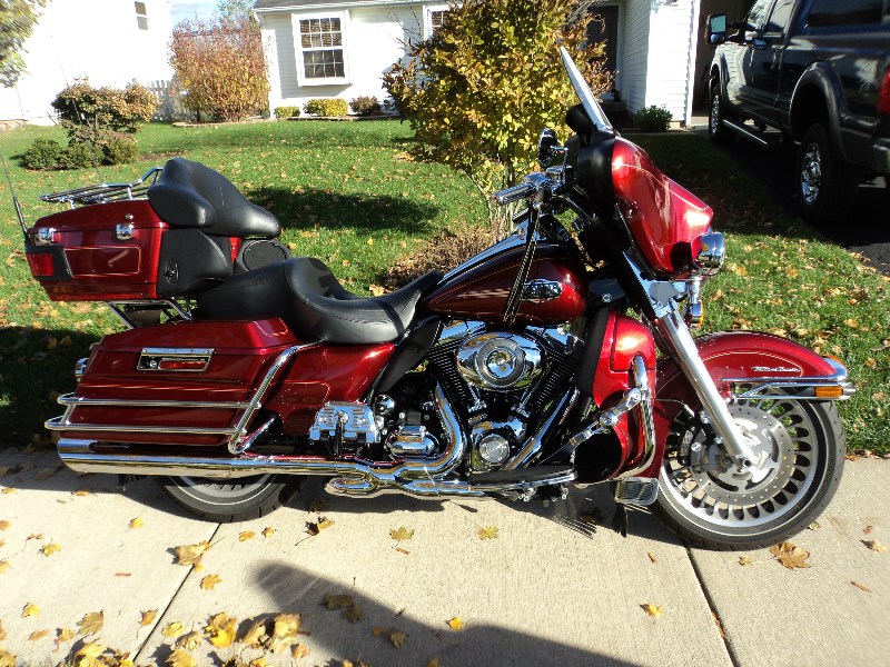 2009 Harley-Davidson® FLHTCU Electra Glide® Ultra Classic® for Sale in ...