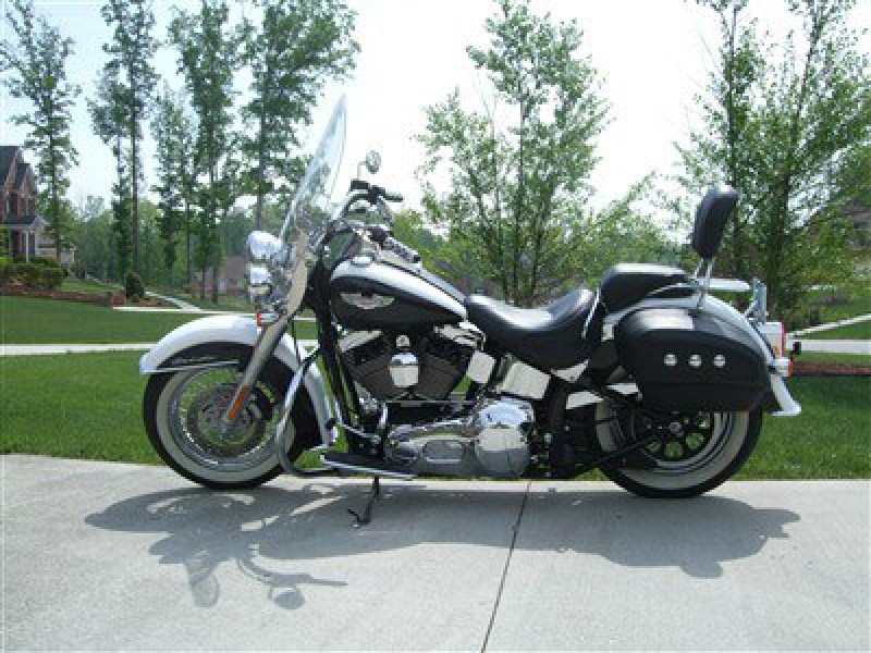 2005 Harley-Davidson® FLSTN/I Softail® Deluxe for Sale in raleigh, NC (Item 515939)