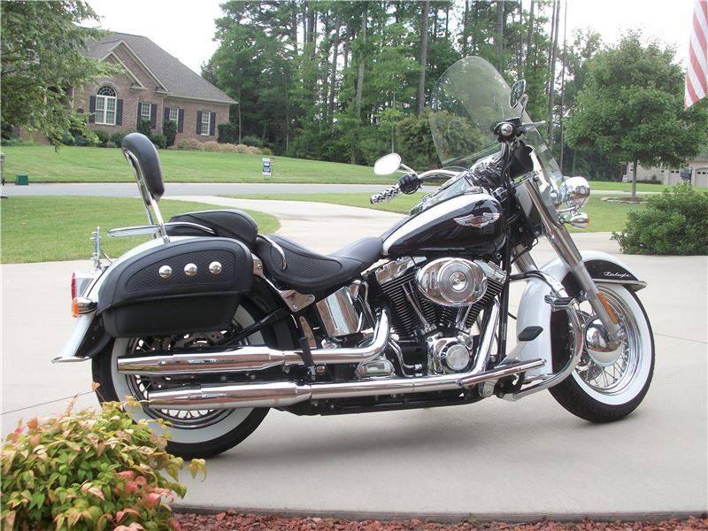2005 Harley-Davidson® FLSTN/I Softail® Deluxe for Sale in raleigh, NC ...