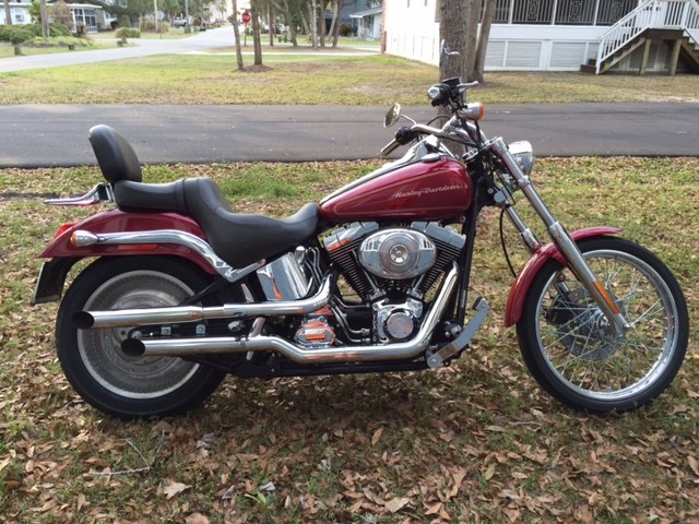 2004 Harley-Davidson® FXSTD/I Softail® Deuce® for Sale in Liberty, SC ...