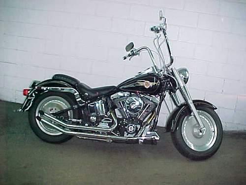 1995 Harley-Davidson® FLSTF Fat Boy® for Sale in New York, NY (Item 32805)