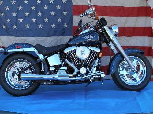 1998 Harley-Davidson® FLSTF Fat Boy® for Sale in PARKVILLE, MO (Item 47173)