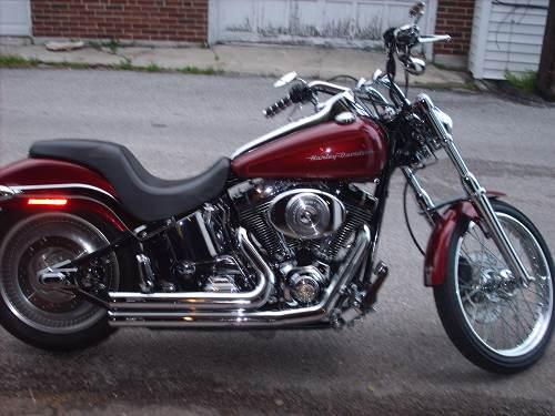 2002 Harley-Davidson® FXSTD/I Softail® Deuce® for Sale in Spring Grove ...