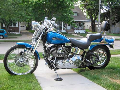 2002 Harley-Davidson® FXSTS/I Springer® Softail® for Sale in Mayville ...