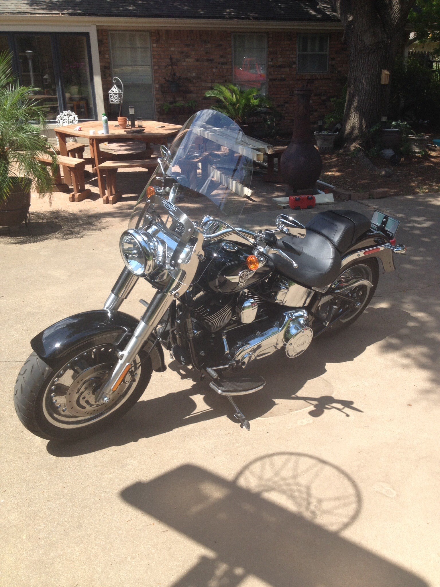 2014 Harley-Davidson® FLSTF Softail® Fat Boy® for Sale in Fort Worth ...