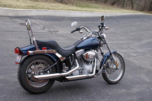 2002 Harley-Davidson® FXST/I Softail® Standard for Sale in crystal lake ...