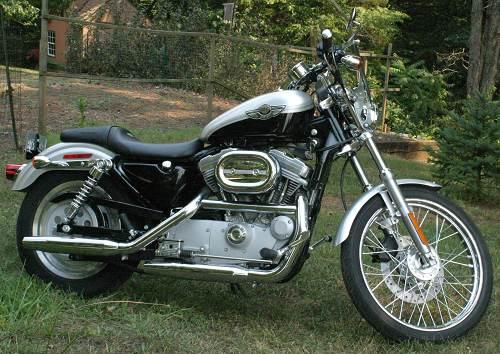 2003 Harley-Davidson® XL883C Sportster® 883 Custom for Sale in ...