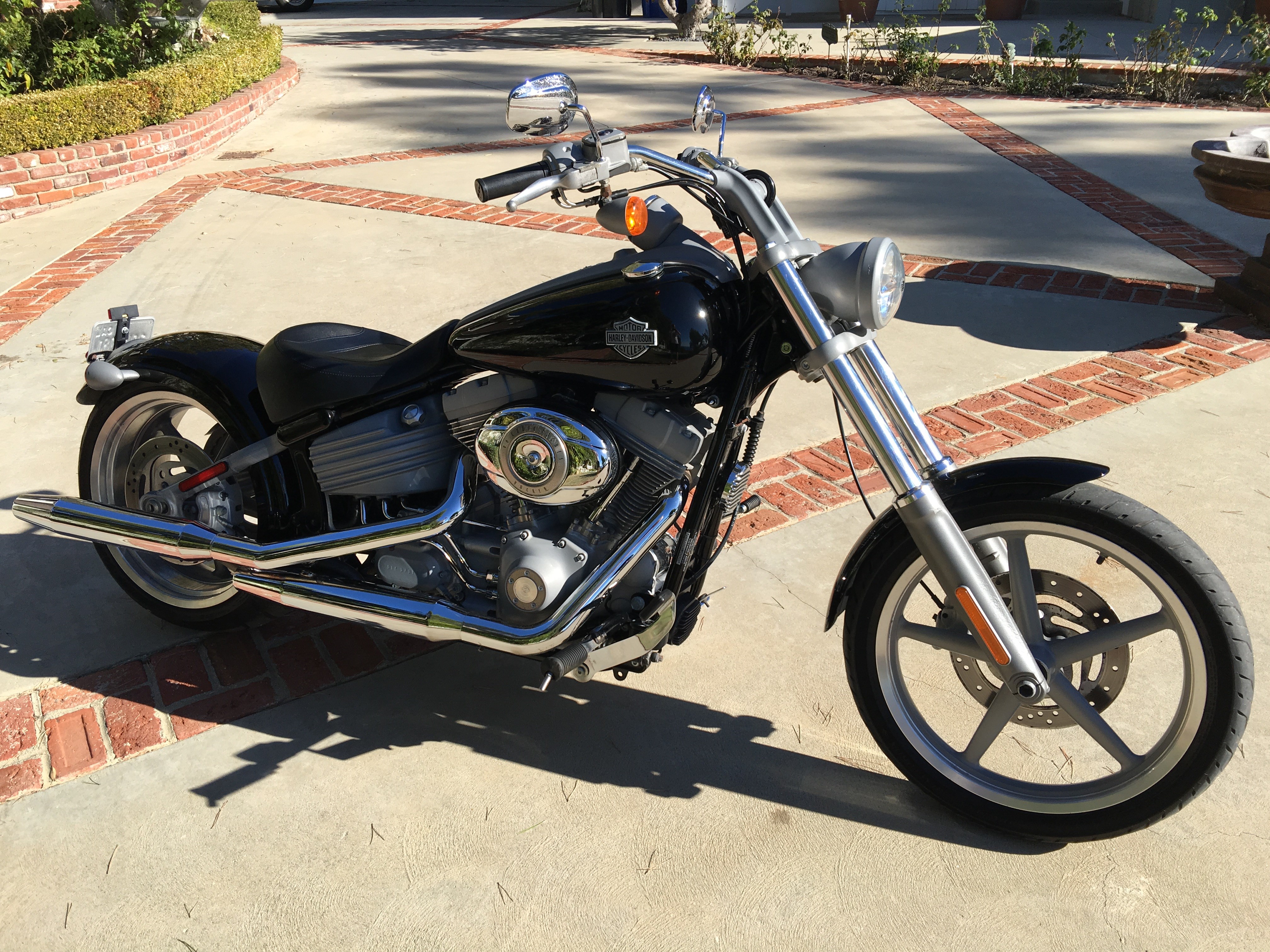 2008 Harley-Davidson® FXCW Softail® Rocker® for Sale in Malibu, CA ...