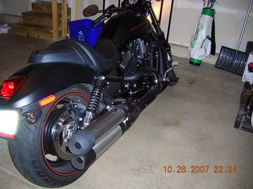 2007 Harley-Davidson® VRSCDX V-Rod® Night Rod® Special for Sale in ...