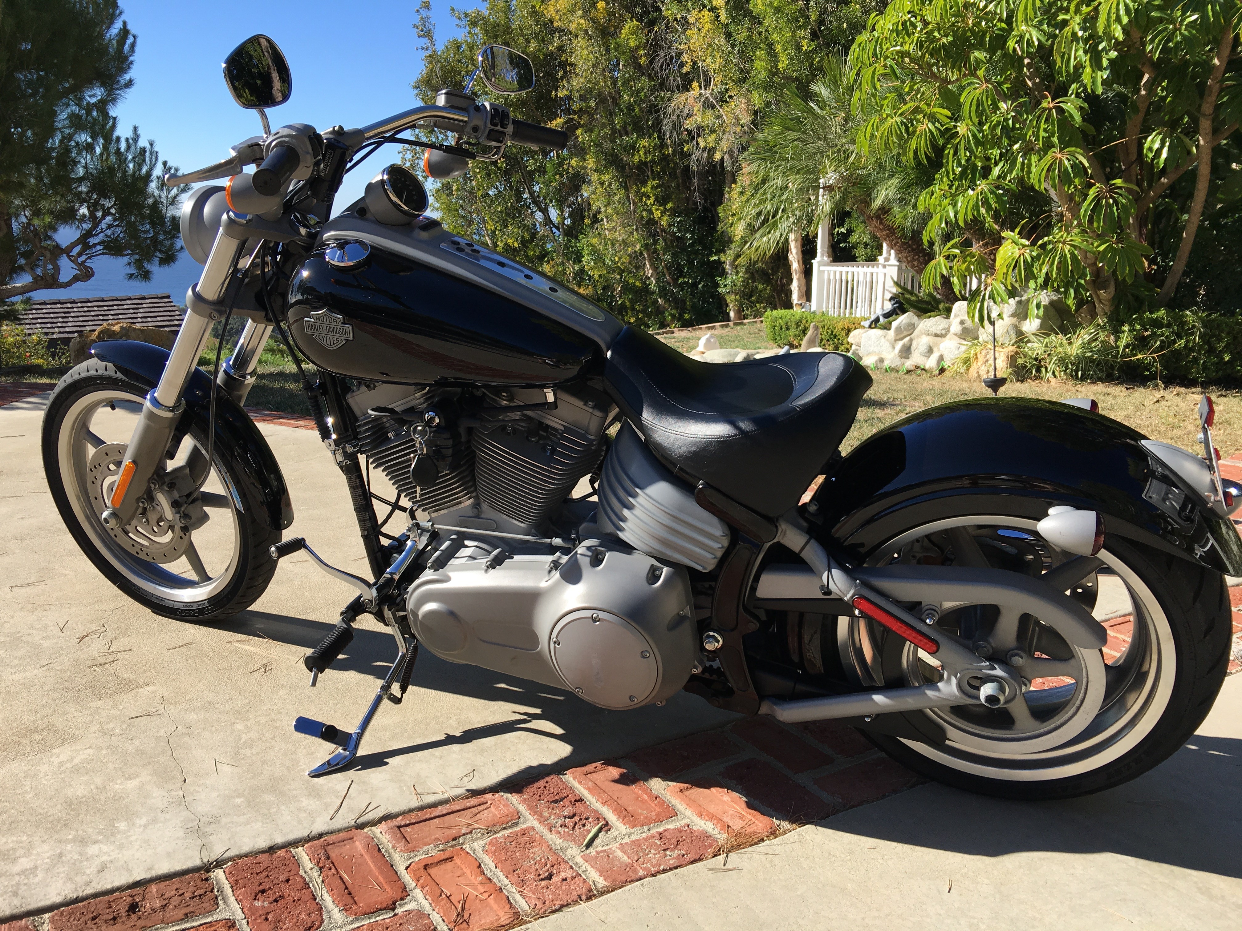 2008 Harley-Davidson® FXCW Softail® Rocker® for Sale in Malibu, CA ...