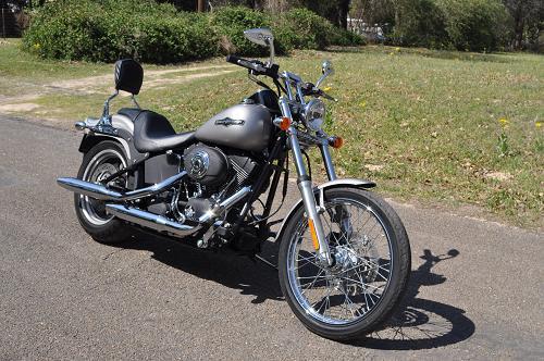 2007 Harley-Davidson® FXSTB Softail® Night Train® for Sale in Athens ...