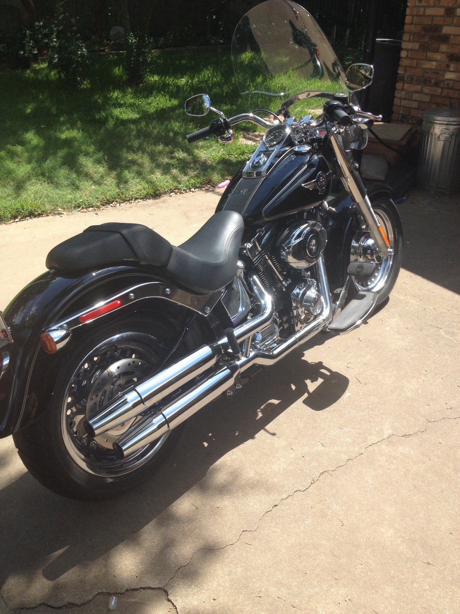 2014 Harley-Davidson® FLSTF Softail® Fat Boy® for Sale in Fort Worth ...