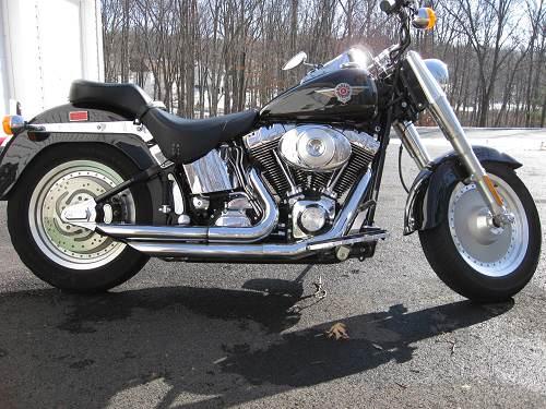 2001 Harley-Davidson® FLSTF/I Fat Boy® for Sale in East Stroudsburg, PA ...