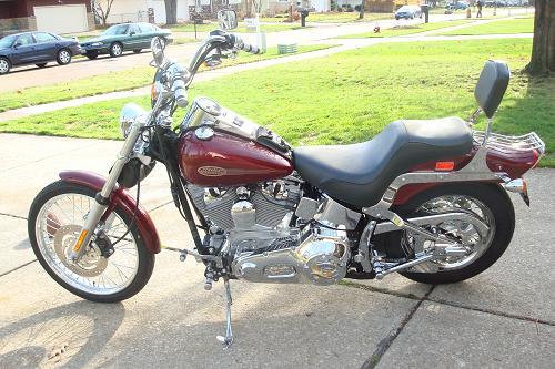 2002 Harley-Davidson® FXST/I Softail® Standard for Sale in eastlake, OH ...