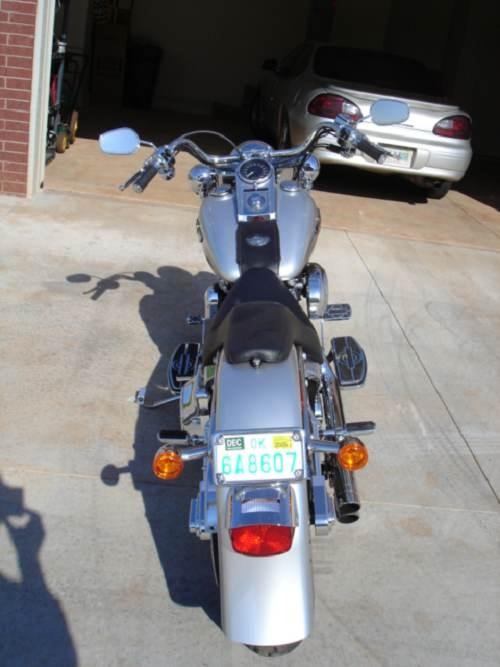2003 Harley-Davidson® FLSTF/I Fat Boy® for Sale in Moore, OK (Item 34675)