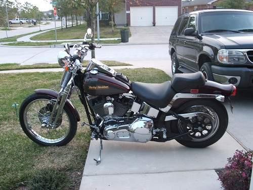 2001 Harley-Davidson® FXSTS/I Springer® Softail® for Sale in Houston ...