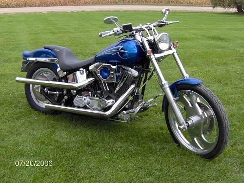 1991 Harley-Davidson® FXSTC Softail® Custom for Sale in SALEM, WI (Item ...