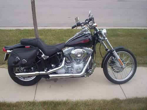 2002 Harley-Davidson® FXST/I Softail® Standard for Sale in Lake in the ...