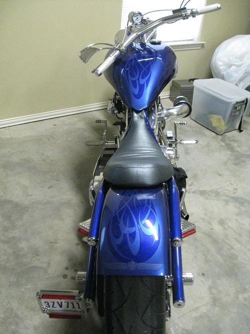 2004 Bourget Bike Works Low Blow Chopper for Sale in granbury, TX (Item ...
