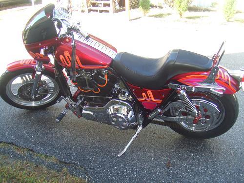 1987 Harley-Davidson® FXLR Low Rider® Custom for Sale in Seabrook, NH ...