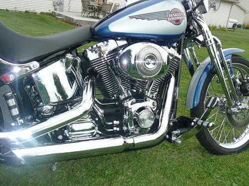 2006 Harley-Davidson® FXSTS/I Springer® Softail® for Sale in Plymouth ...