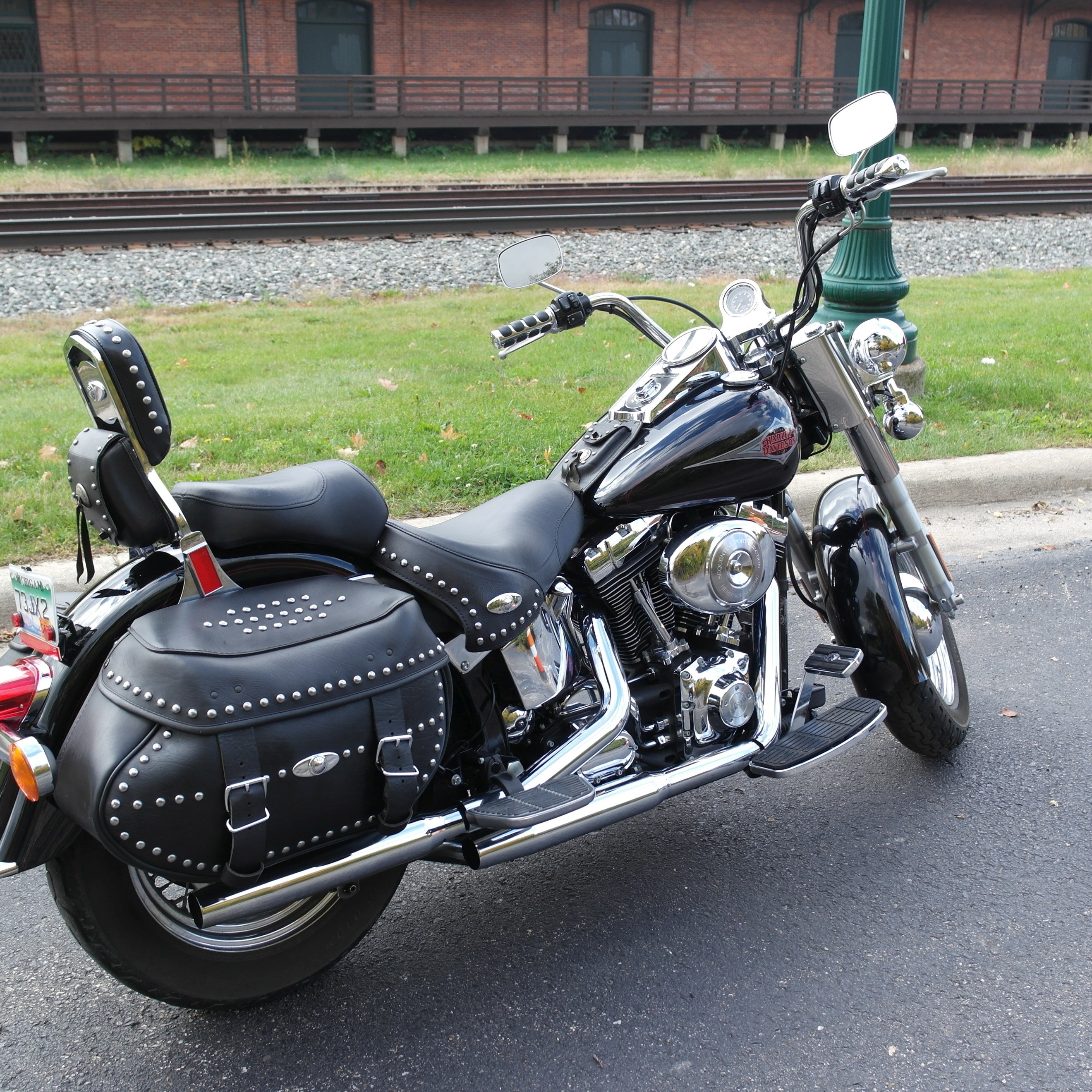 2001 Harley-Davidson® FLSTC/I Heritage Softail® Classic for Sale in ...