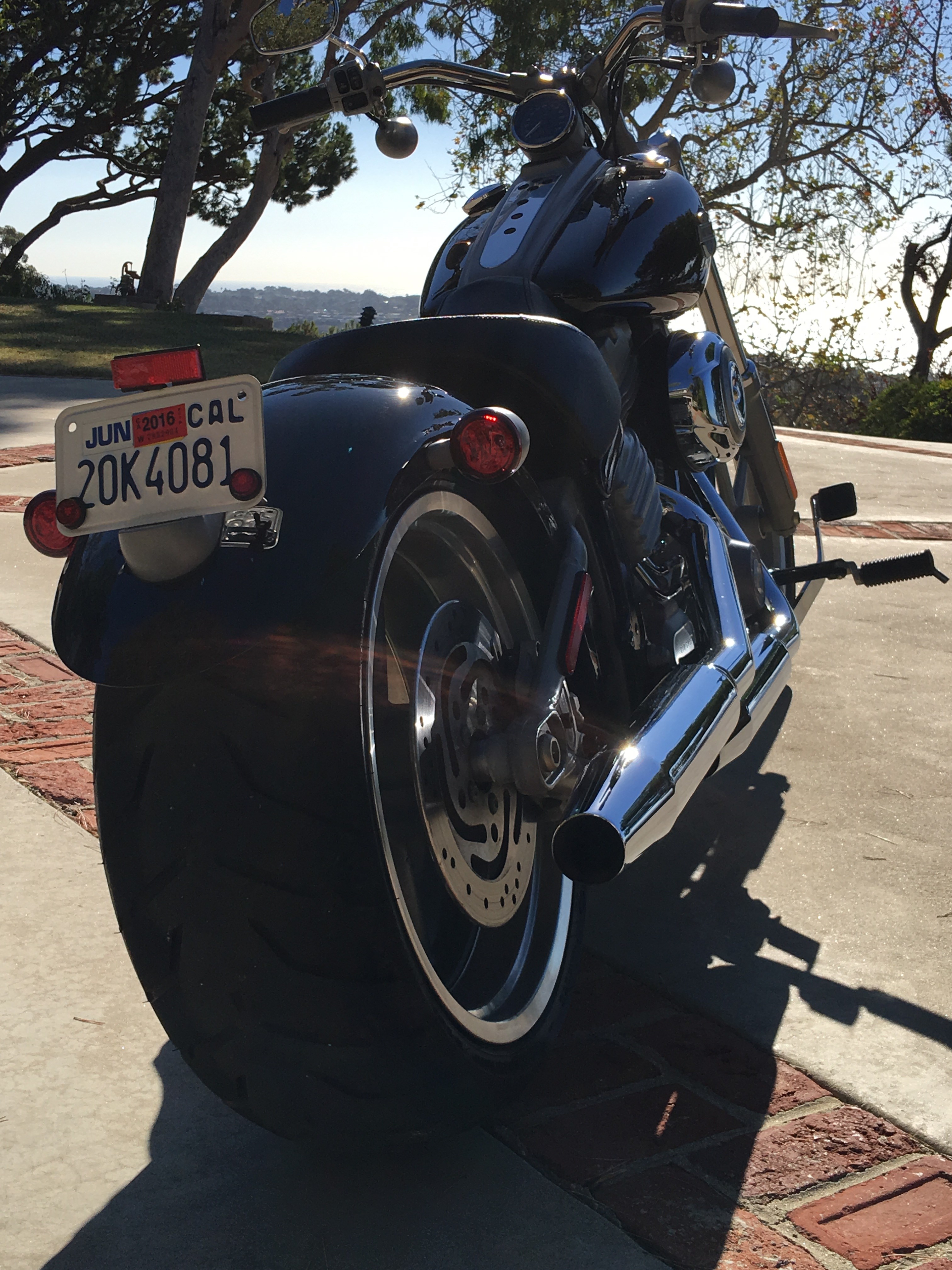 2008 Harley-Davidson® FXCW Softail® Rocker® for Sale in Malibu, CA ...