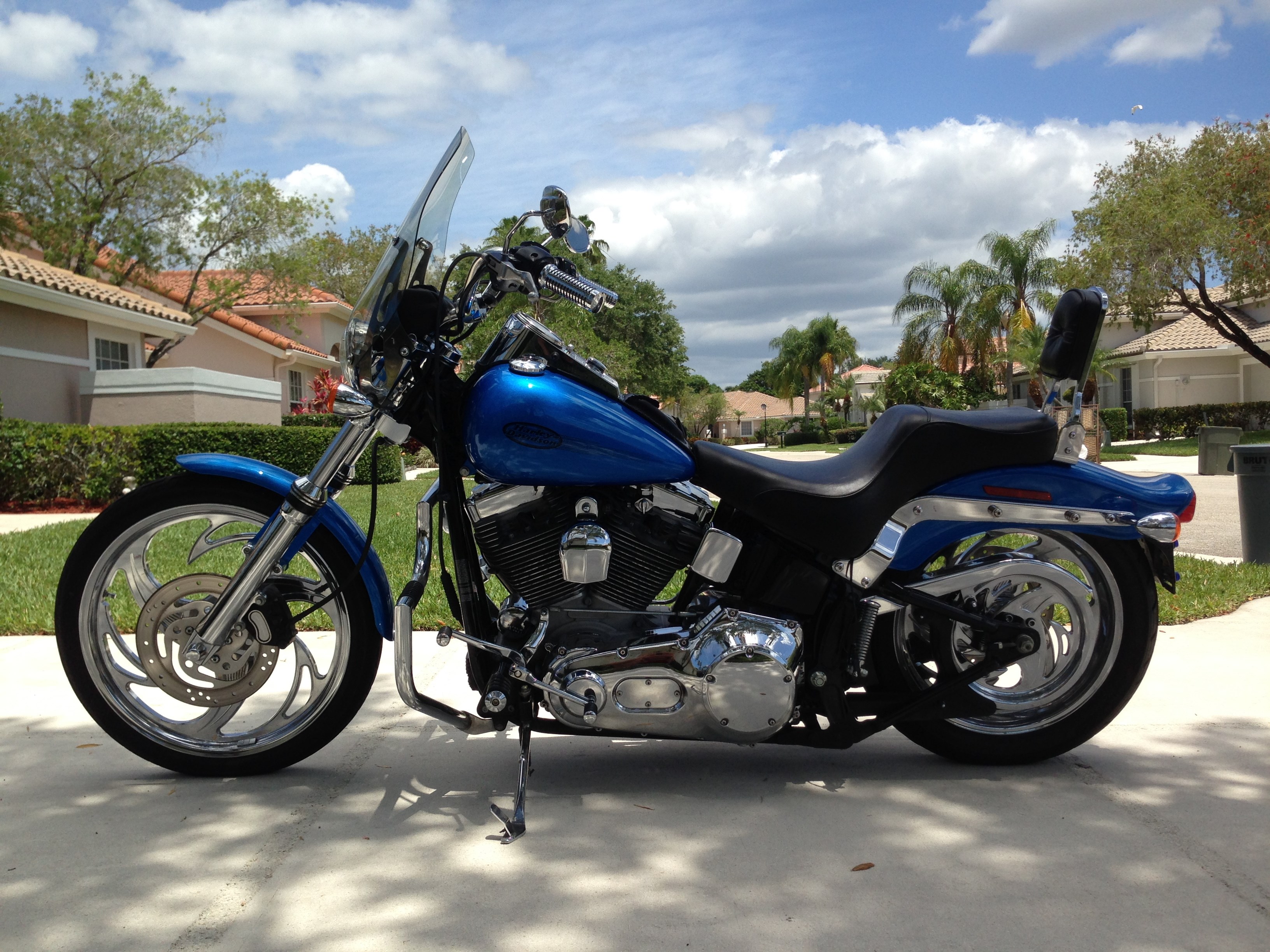 2004 Harley-Davidson® FXST/I Softail® Standard for Sale in Palm Beach ...