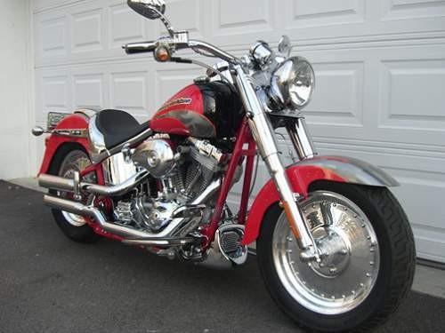 2005 Harley-Davidson® FLSTFSE Screamin' Eagle® Fat Boy® for Sale in AK ...