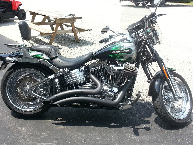 2009 Harley-Davidson® FXSTSSE3 CVO® Softail® Springer® for Sale in ...
