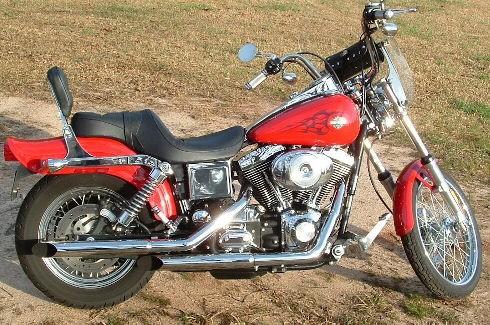 2002 Harley-Davidson® FXDWG Dyna Wide Glide® for Sale in Newton, KS ...