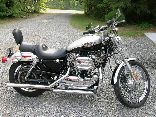 2003 Harley-Davidson® XL1200C Sportster® 1200 Custom for Sale in ...