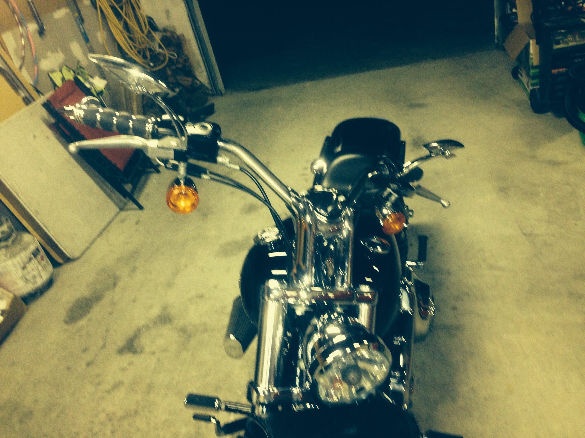 2009 Harley-Davidson® FXCWC Softail® Rocker® C for Sale in Porter, TX ...