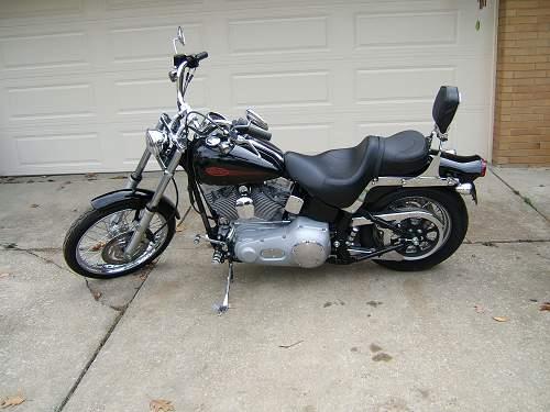 2005 Harley-Davidson® FXST/I Softail® Standard for Sale in Euclid, OH ...