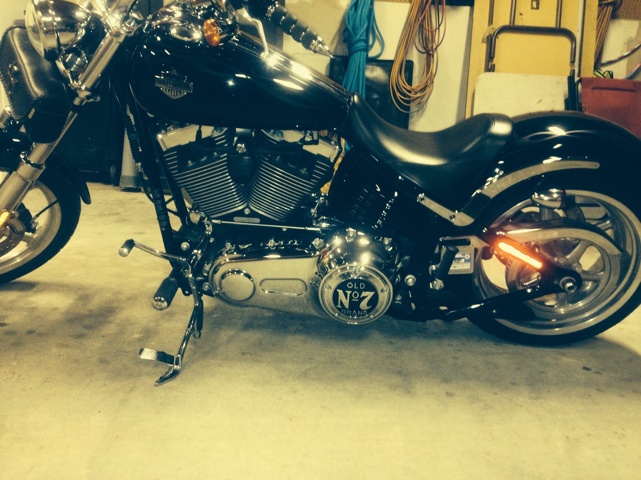 2009 Harley-Davidson® FXCWC Softail® Rocker® C for Sale in Porter, TX ...