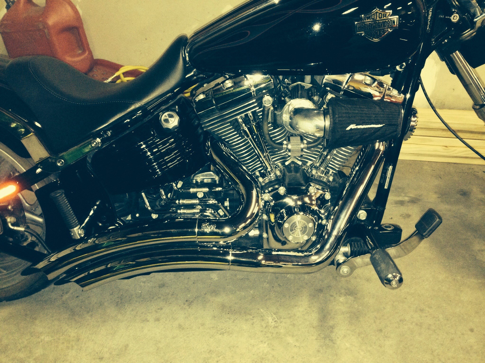 2009 Harley-Davidson® FXCWC Softail® Rocker® C for Sale in Porter, TX ...