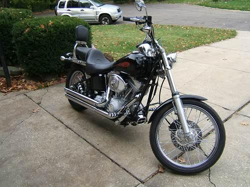2005 Harley-Davidson® FXST/I Softail® Standard for Sale in Euclid, OH ...