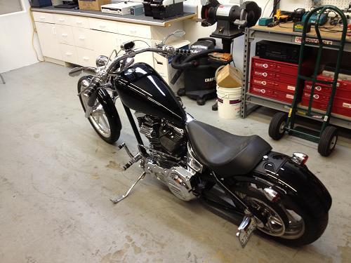 2007 Iron Eagle Motorcycles Hardtail/Raven for Sale in TAMARAC, FL ...