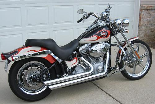 2004 Harley-Davidson® FXST/I Softail® Standard for Sale in Davisburg ...