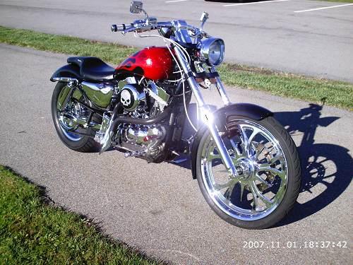2001 Harley-Davidson® XL883C Sportster® 883 Custom for Sale in Niagara ...