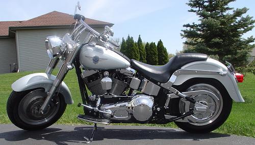 2001 Harley-Davidson® FLSTF/I Fat Boy® for Sale in Appleton, WI (Item ...