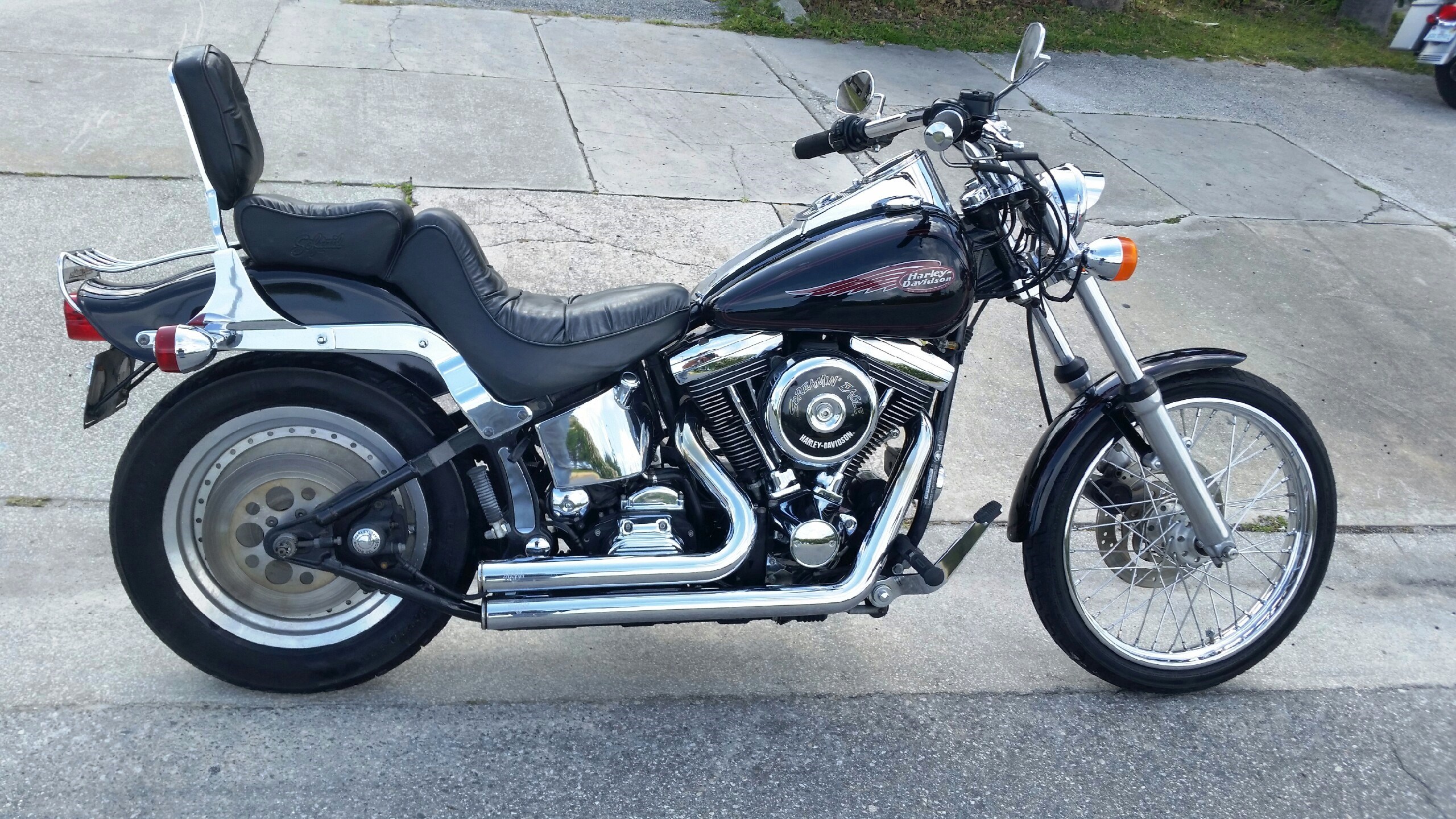 1999 Harley-Davidson® FXSTC Softail® Custom for Sale in Daytona Beach ...