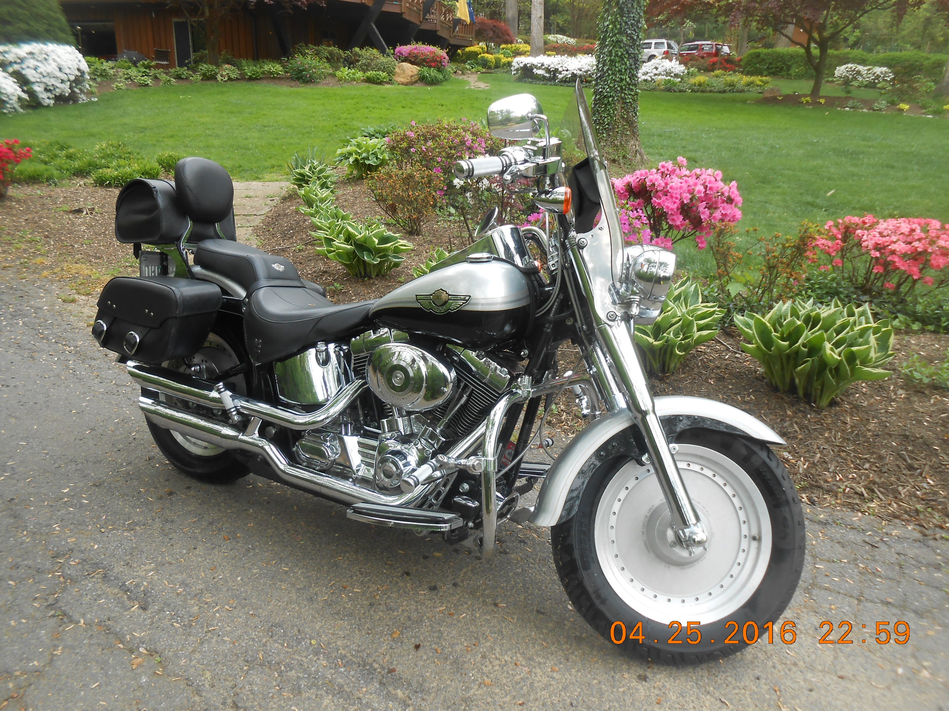 2003 Harley-Davidson® FLSTF/I-ANV Fat Boy® Anniversary for Sale in ...