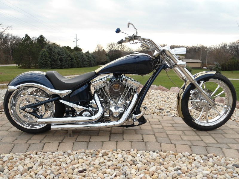 2007 Big Dog Bulldog for Sale in Marseilles, IL (Item 335745)