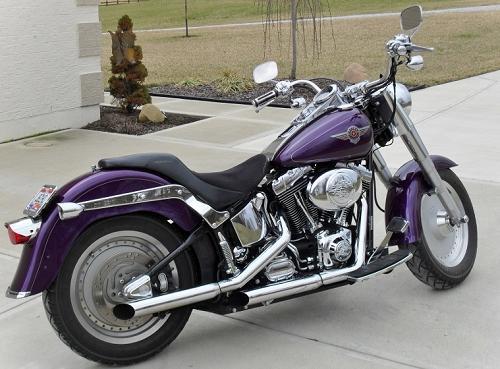 2002 Harley-Davidson® FLSTF/I Softail® Fat Boy® for Sale in Hamilton, OH (Item 295830)