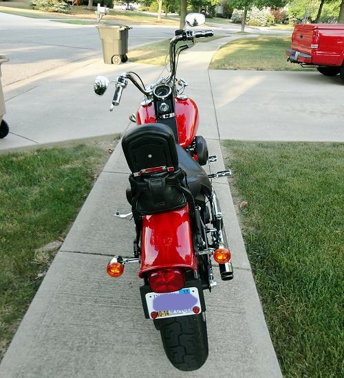 2005 Harley-Davidson® FXSTB/I Night Train® for Sale in greenwood, IN ...