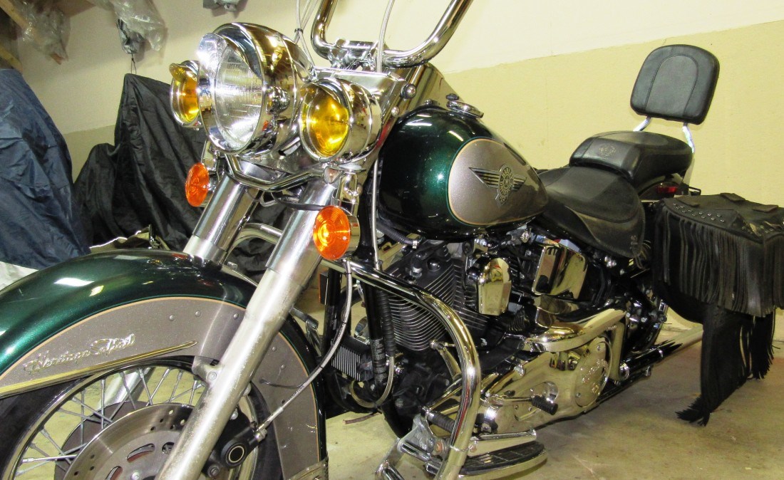 1996 Harley-Davidson® FLSTN Heritage Softail® Nostalgia for Sale in ...