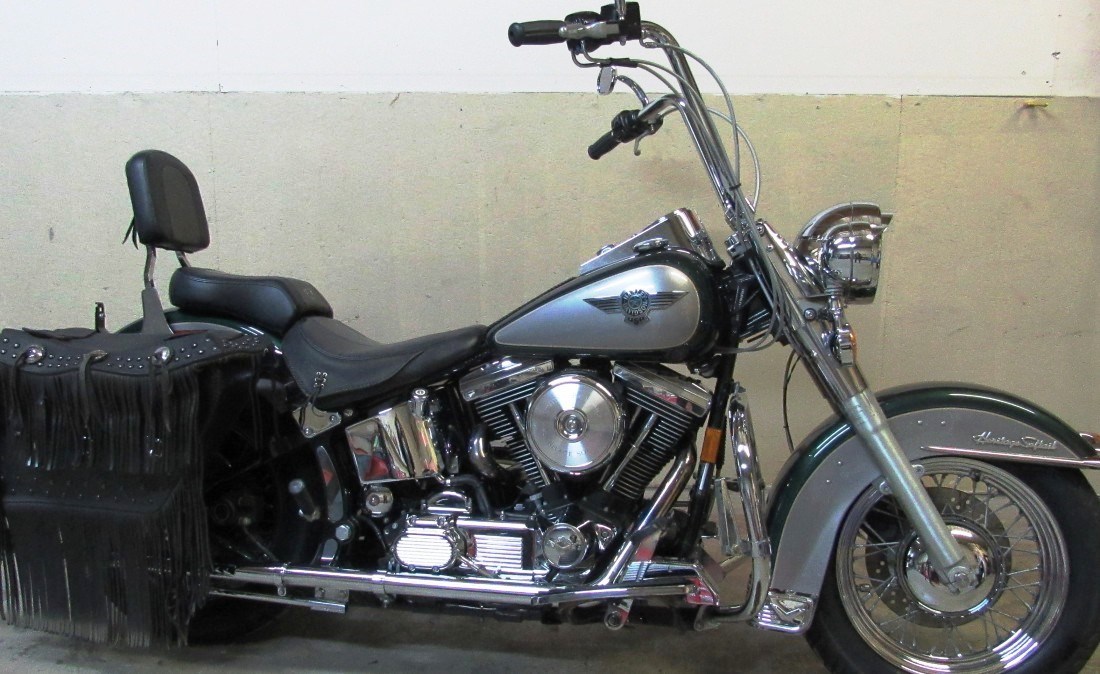 1996 Harley-Davidson® FLSTN Heritage Softail® Nostalgia for Sale in ...