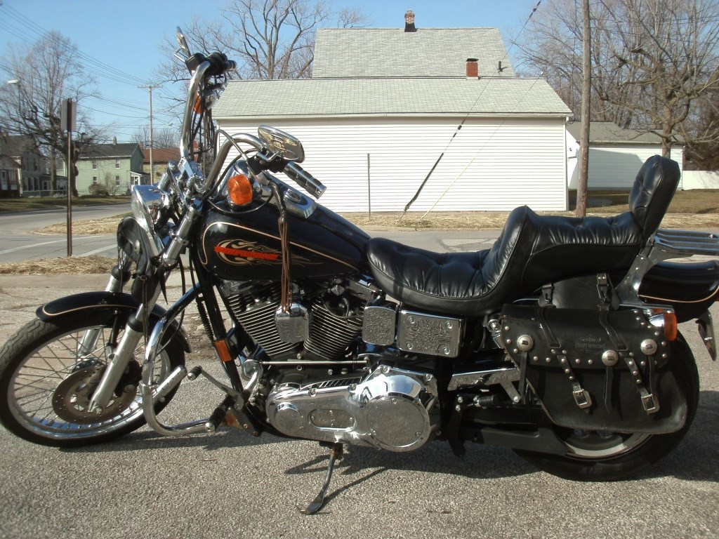 1997 Harley-Davidson® FXDWG Dyna® Wide Glide® Custom for Sale in ...