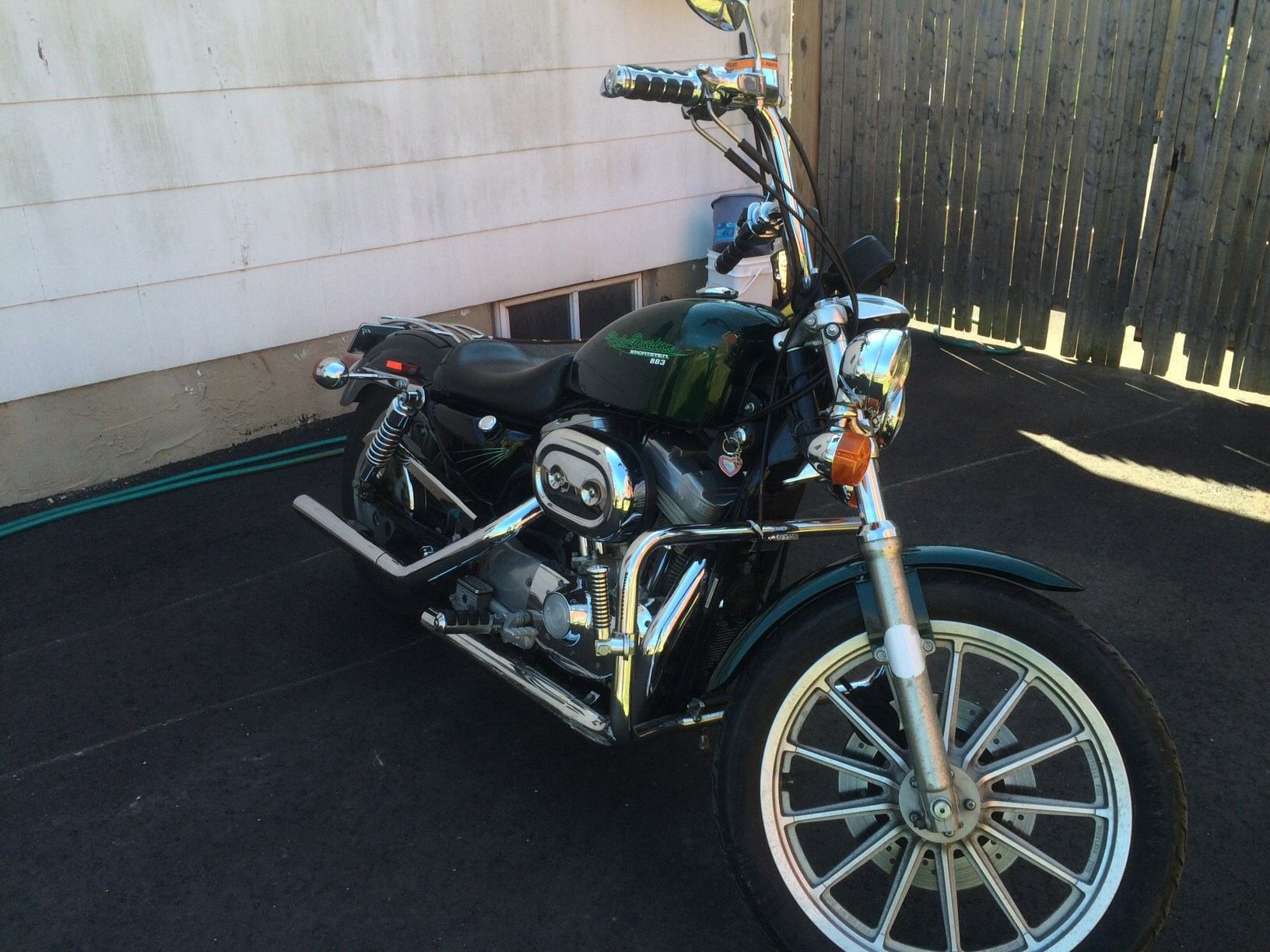 1996 Harley-Davidson® XLH-883 Sportster® 883 Hugger® for Sale in Rocky ...